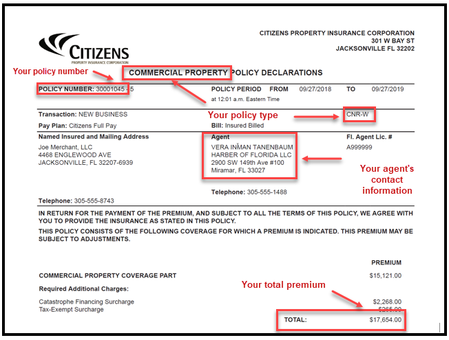 How To Get Homeowners Insurance Declaration Page - emsekflol.com